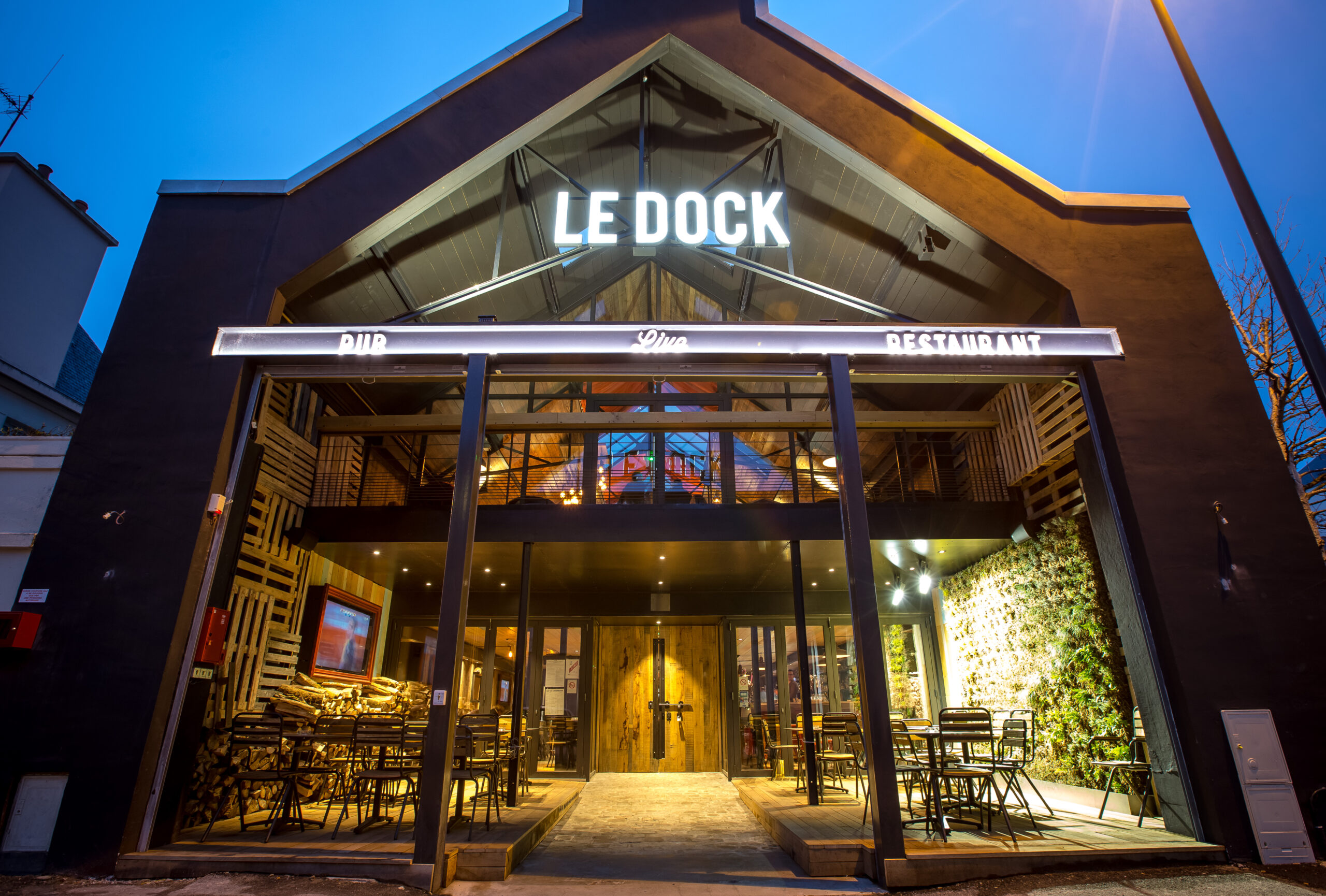 Le Dock - Lebel Ensemble